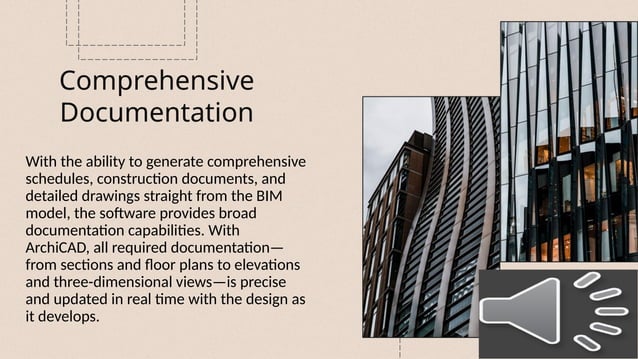 ArchiCAD revolutionizing architectural design.pptx