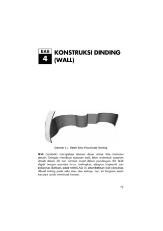 Archi cad tehnik | PDF