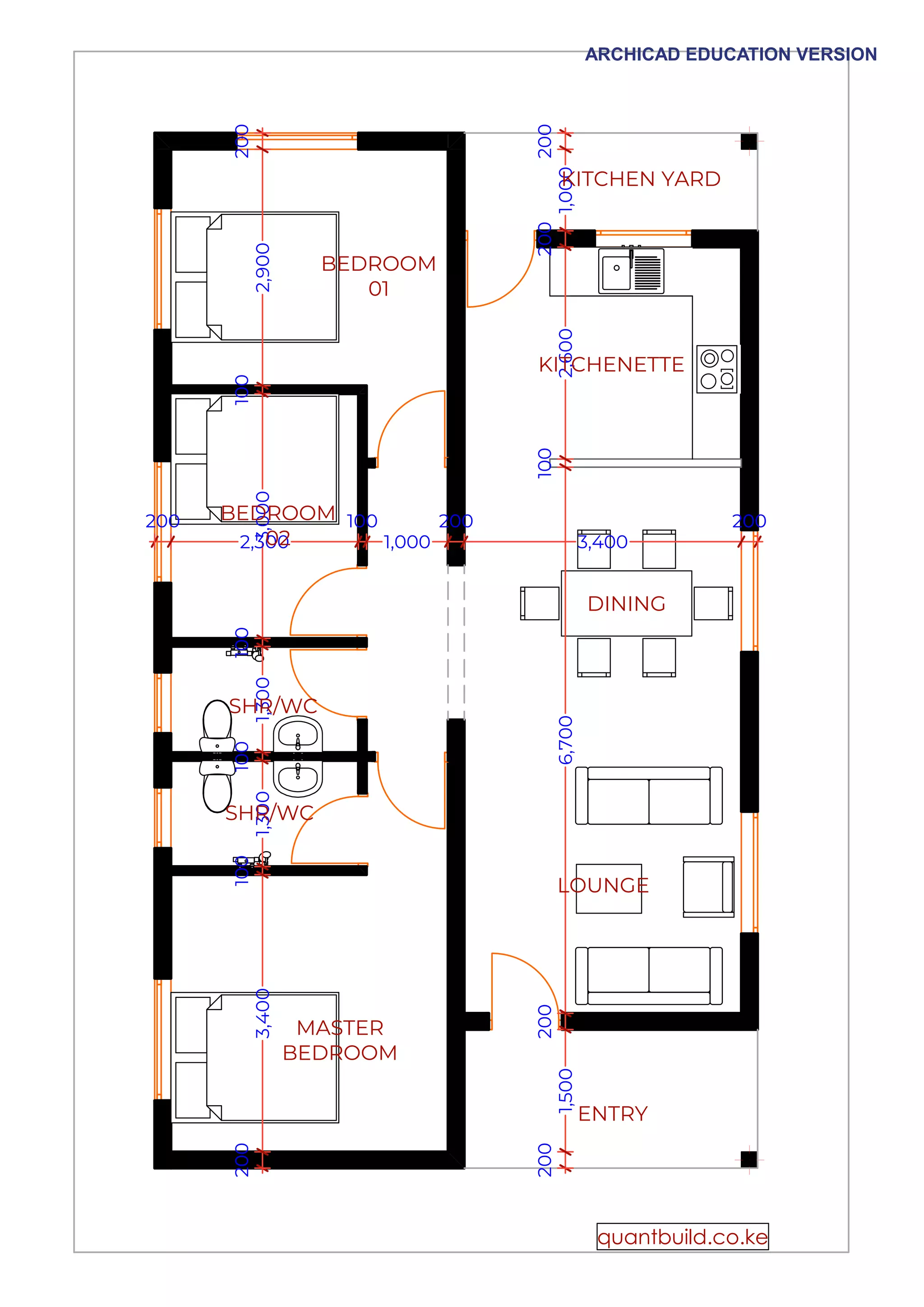 Archi cad 24 floor plan tutorial | PDF