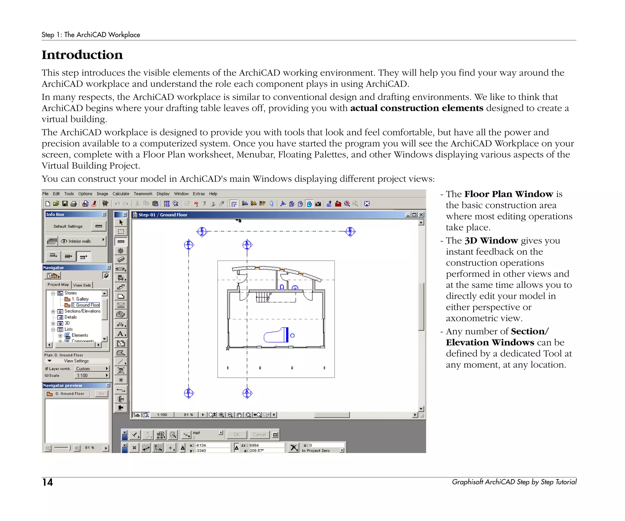 Archi cad step_by_step | PDF