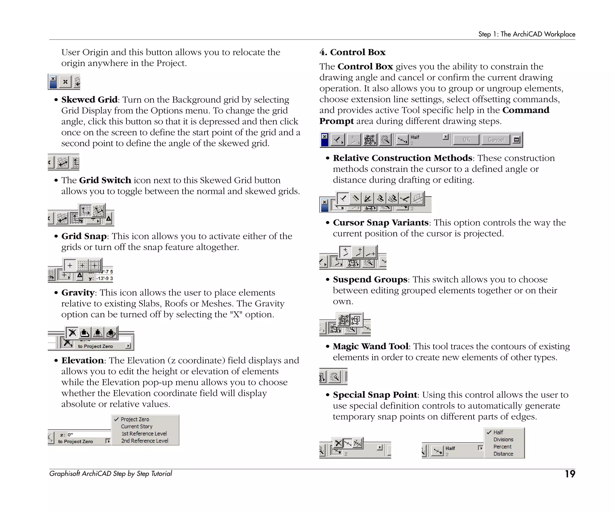 Archi cad step_by_step | PDF