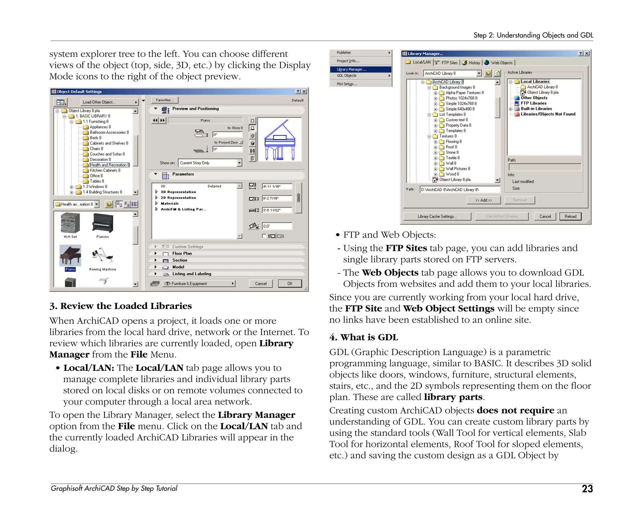 Archi cad step_by_step | PDF