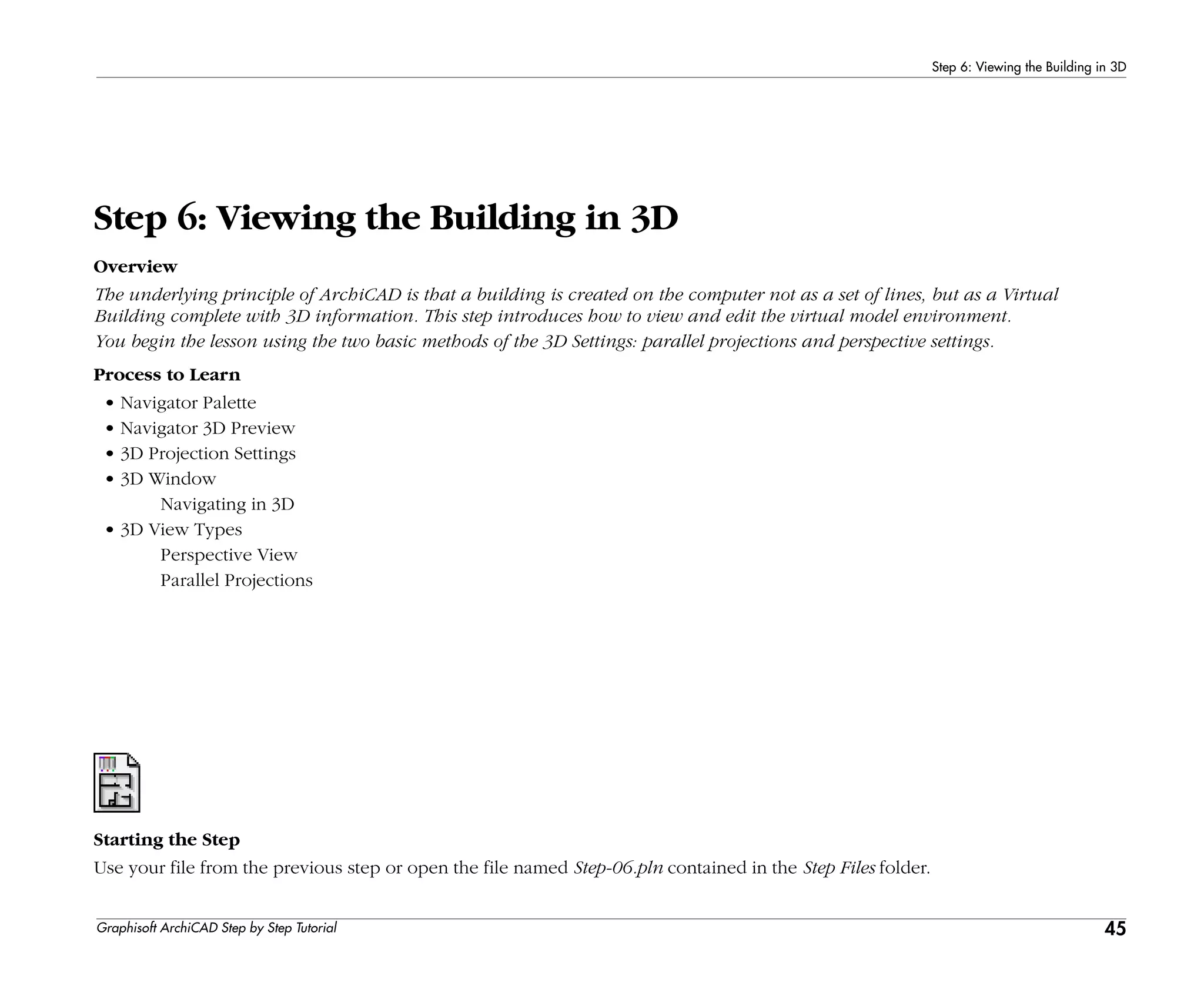 Archi cad step_by_step | PDF