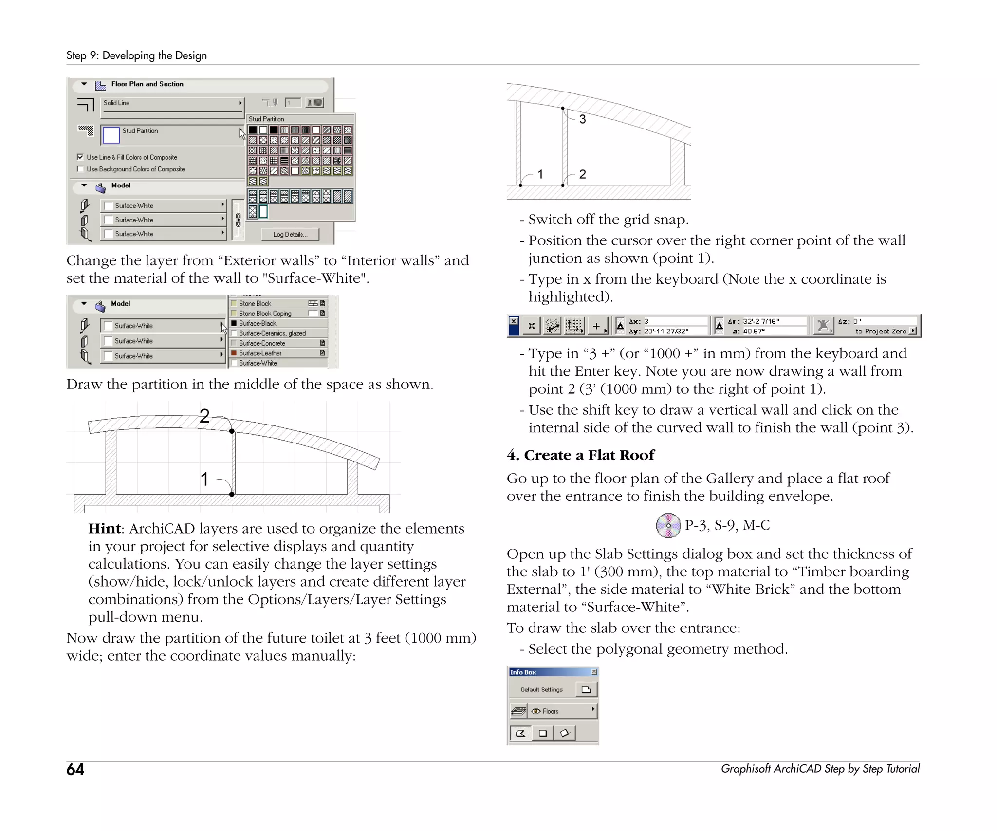 Archi cad step_by_step | PDF
