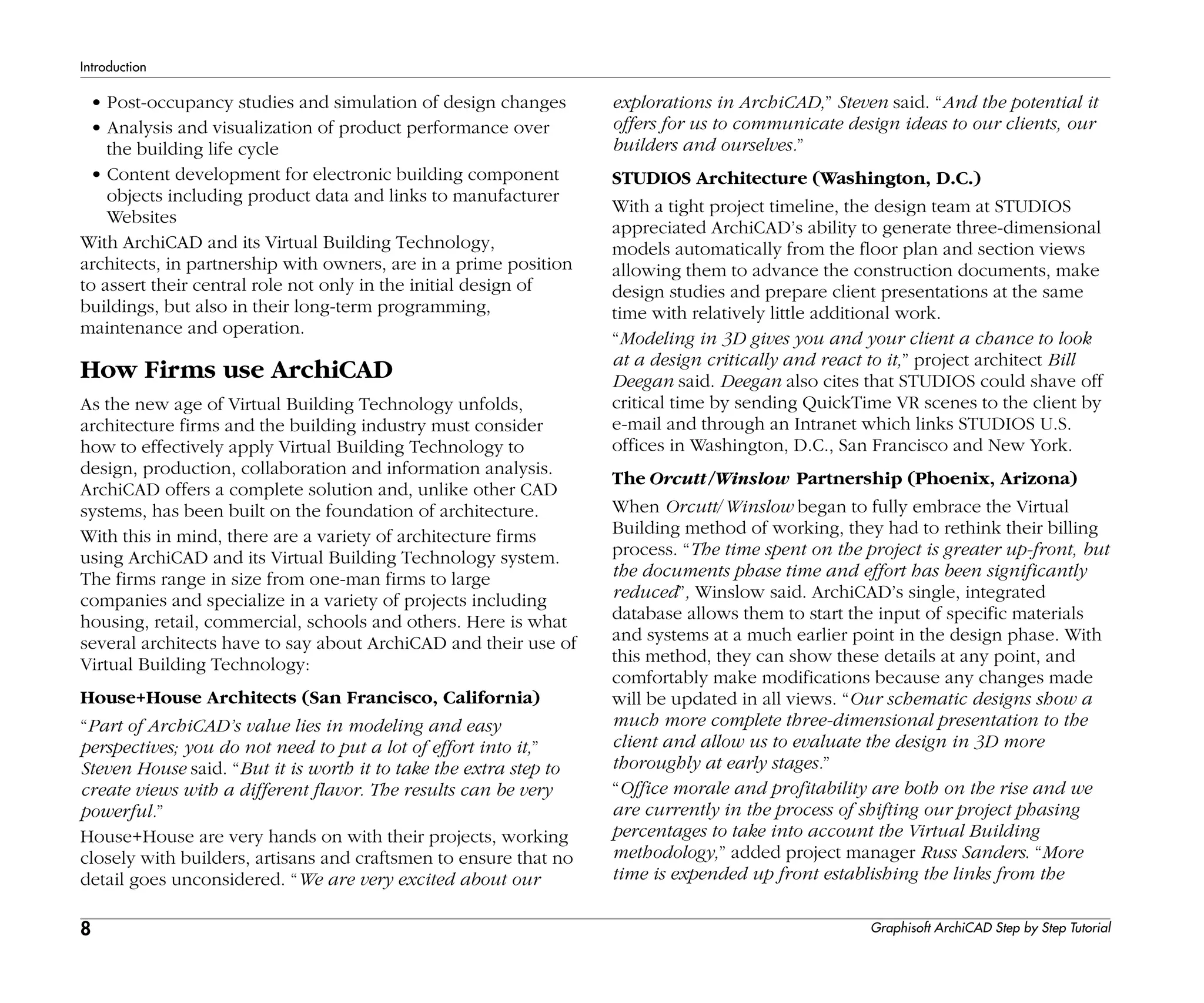 Archi cad step_by_step | PDF