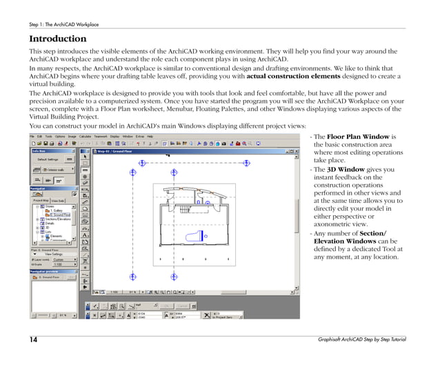 Archi cad step_by_step | PDF