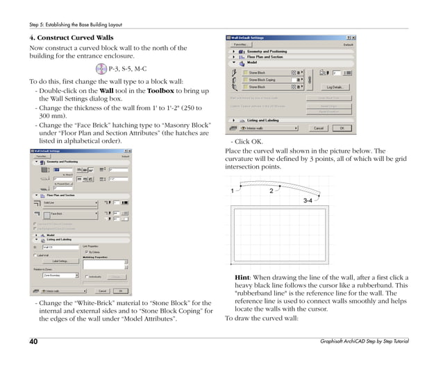 Archi cad step_by_step | PDF