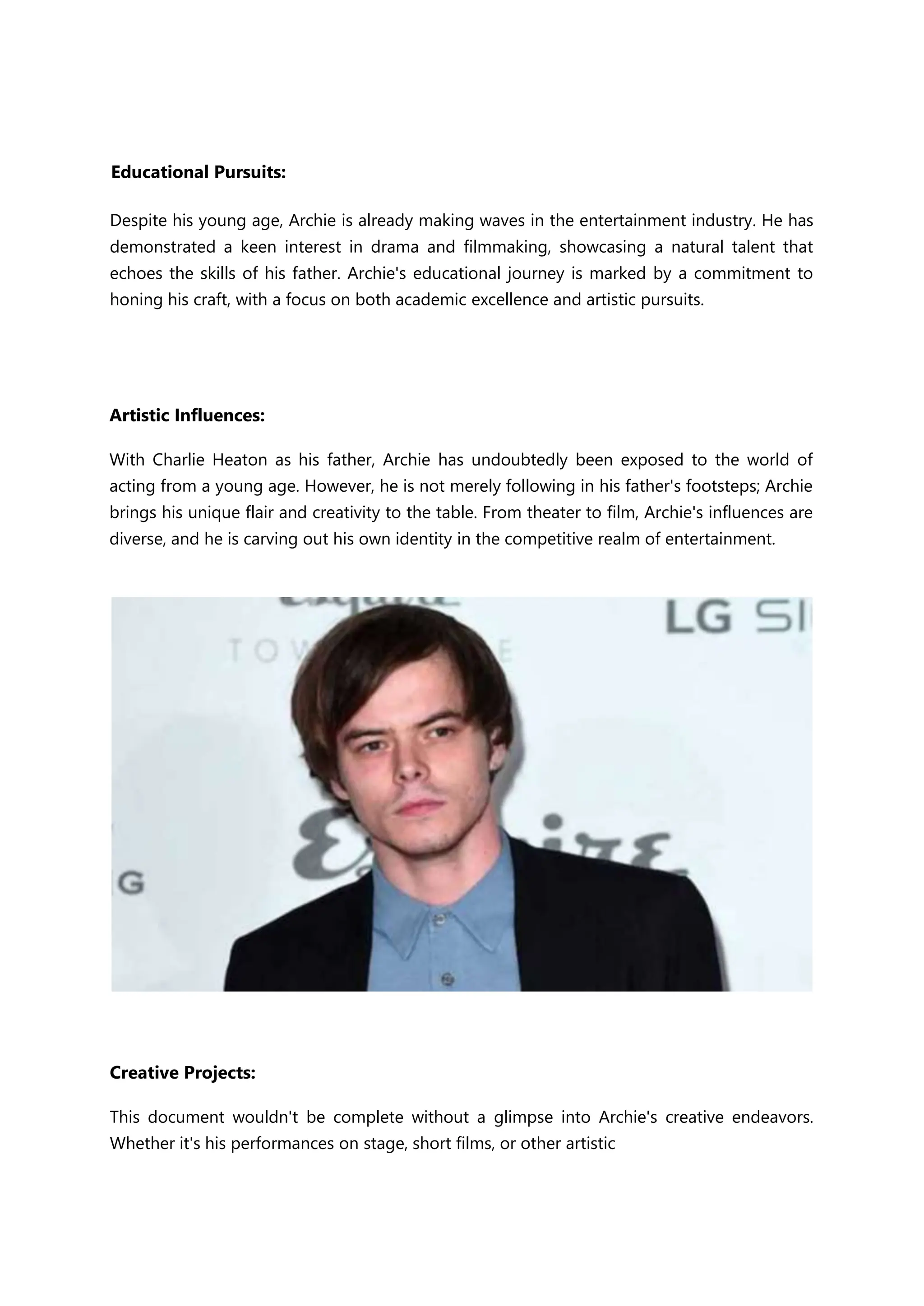 Archie-Heaton-Unveiling-the-Talented-Son-of-Charlie-Heaton.ppt