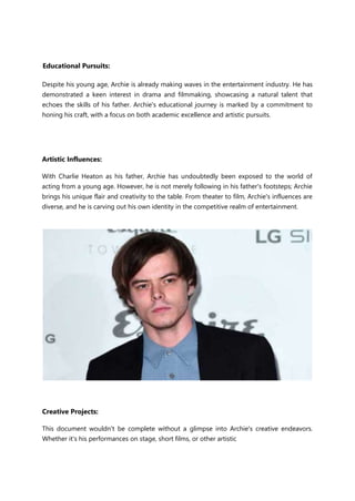 Archie-Heaton-Unveiling-the-Talented-Son-of-Charlie-Heaton.ppt