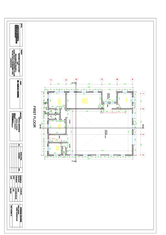 water factory design by virtual works limited | PDF