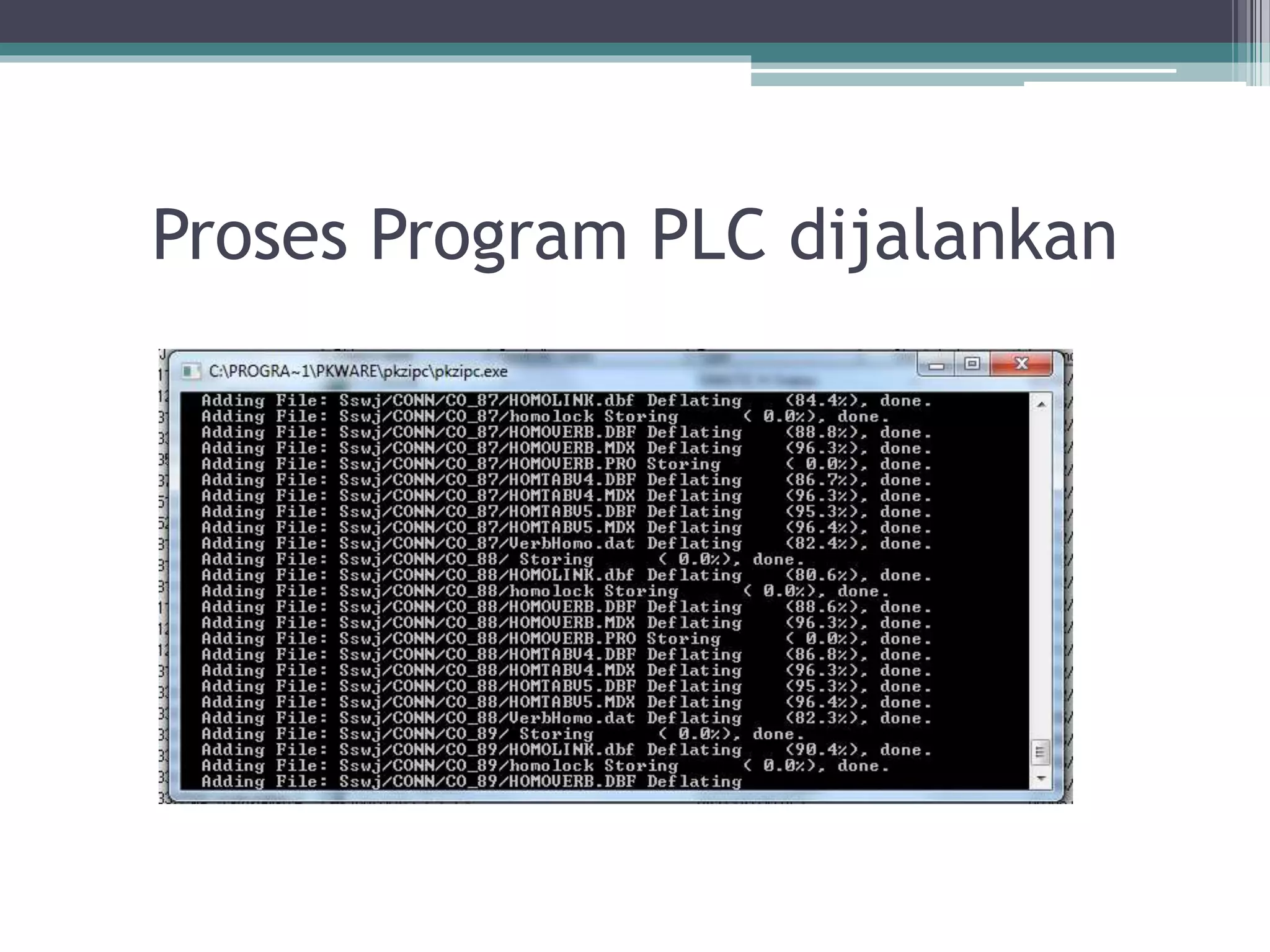 Archieving program plc | PPT