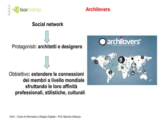 Archilovers | PPT