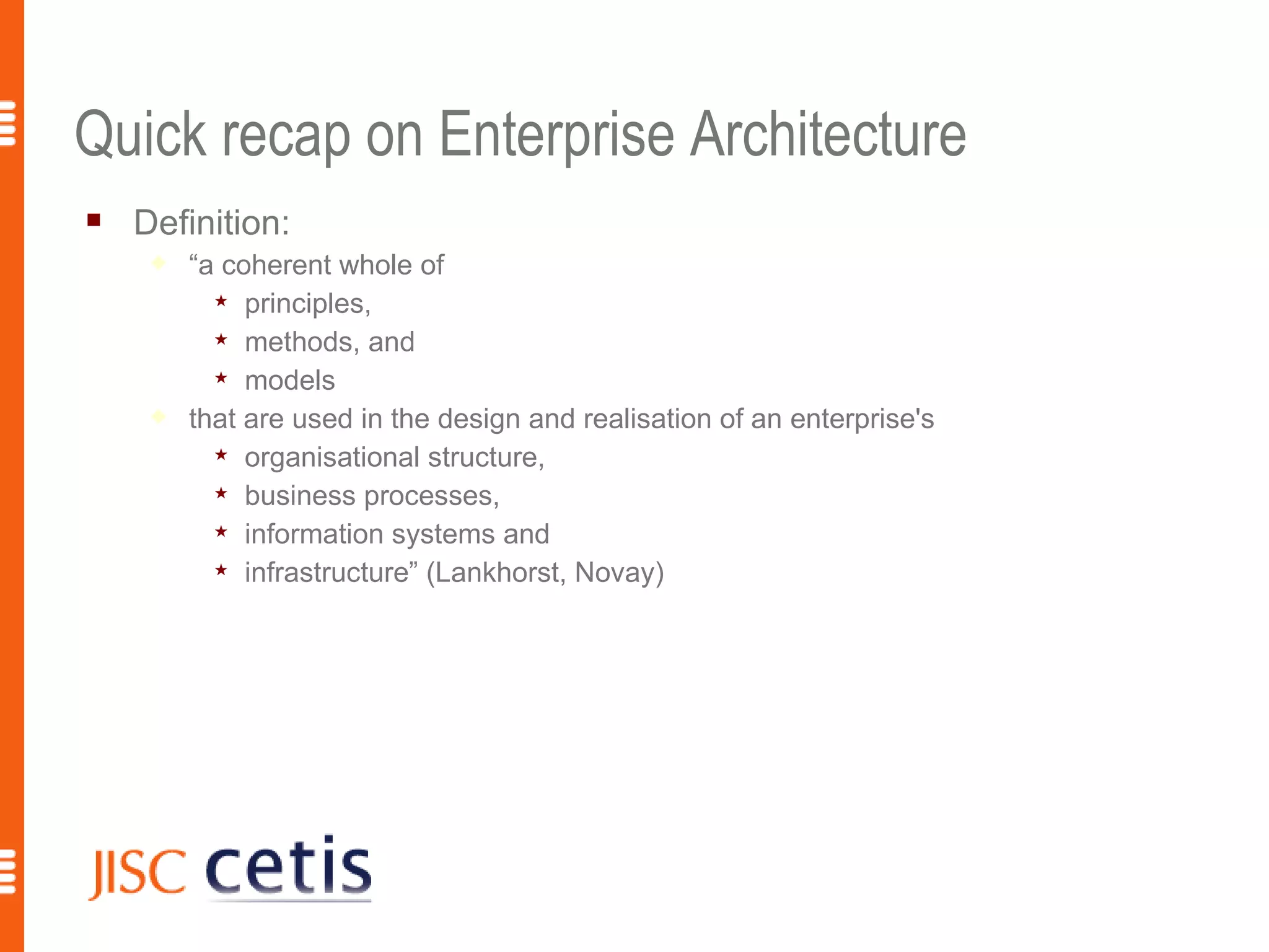Archimate Overview | PPT
