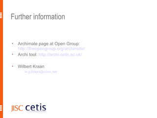 Archimate Overview | PPT