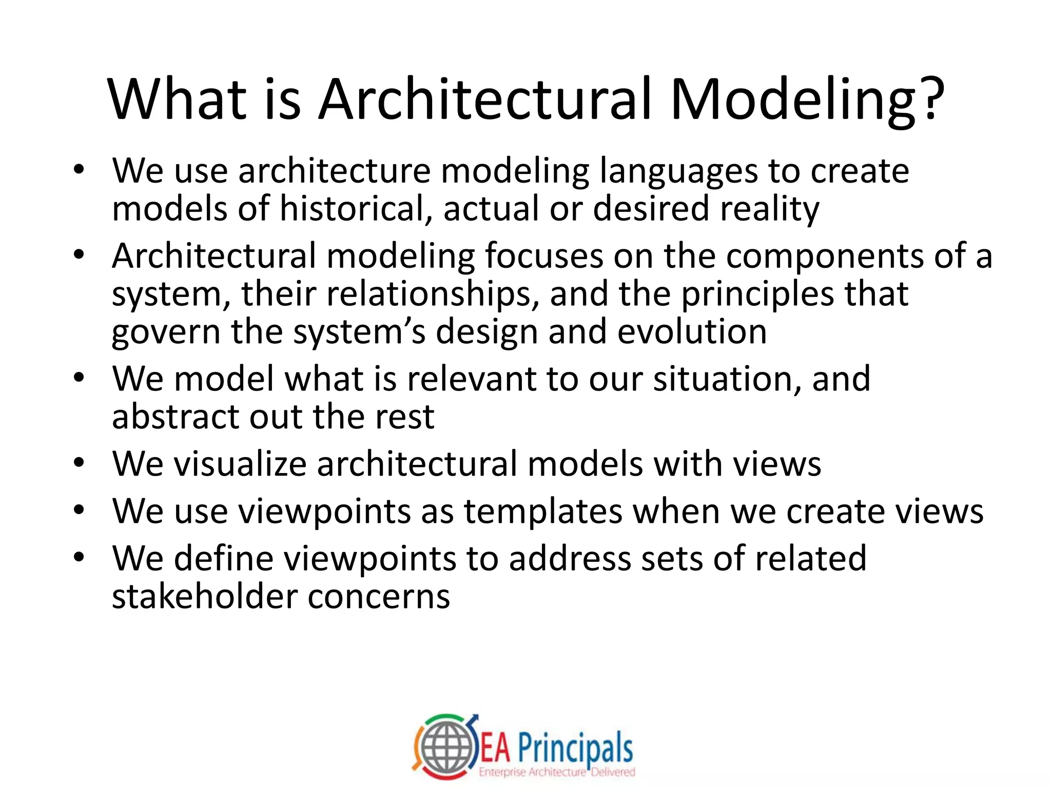 An Introduction to Enterprise Architecture Visual Modeling with The ArchiMate 2.1 Language | PDF