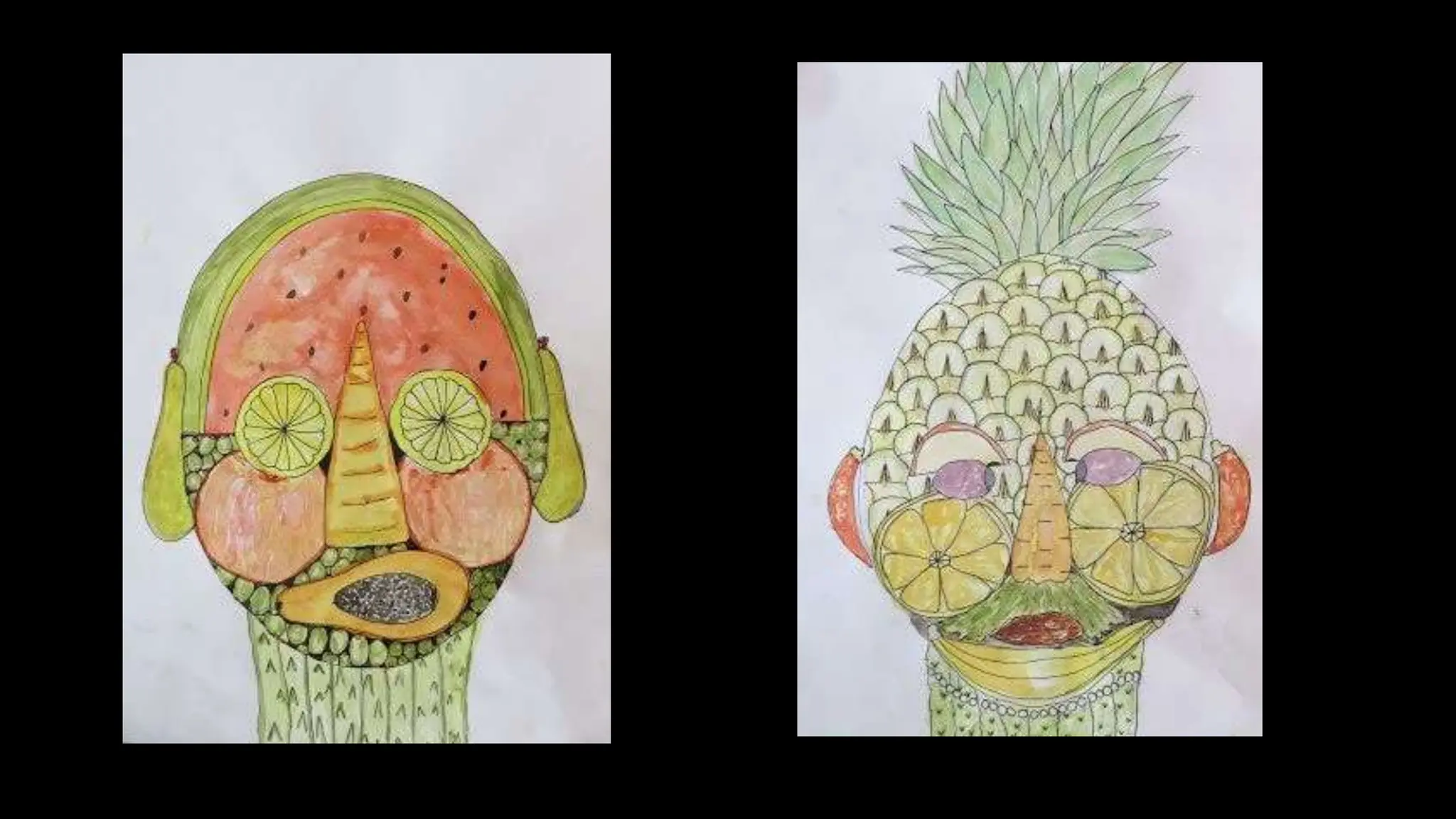 archimboldo portraits art class secundary.pptx