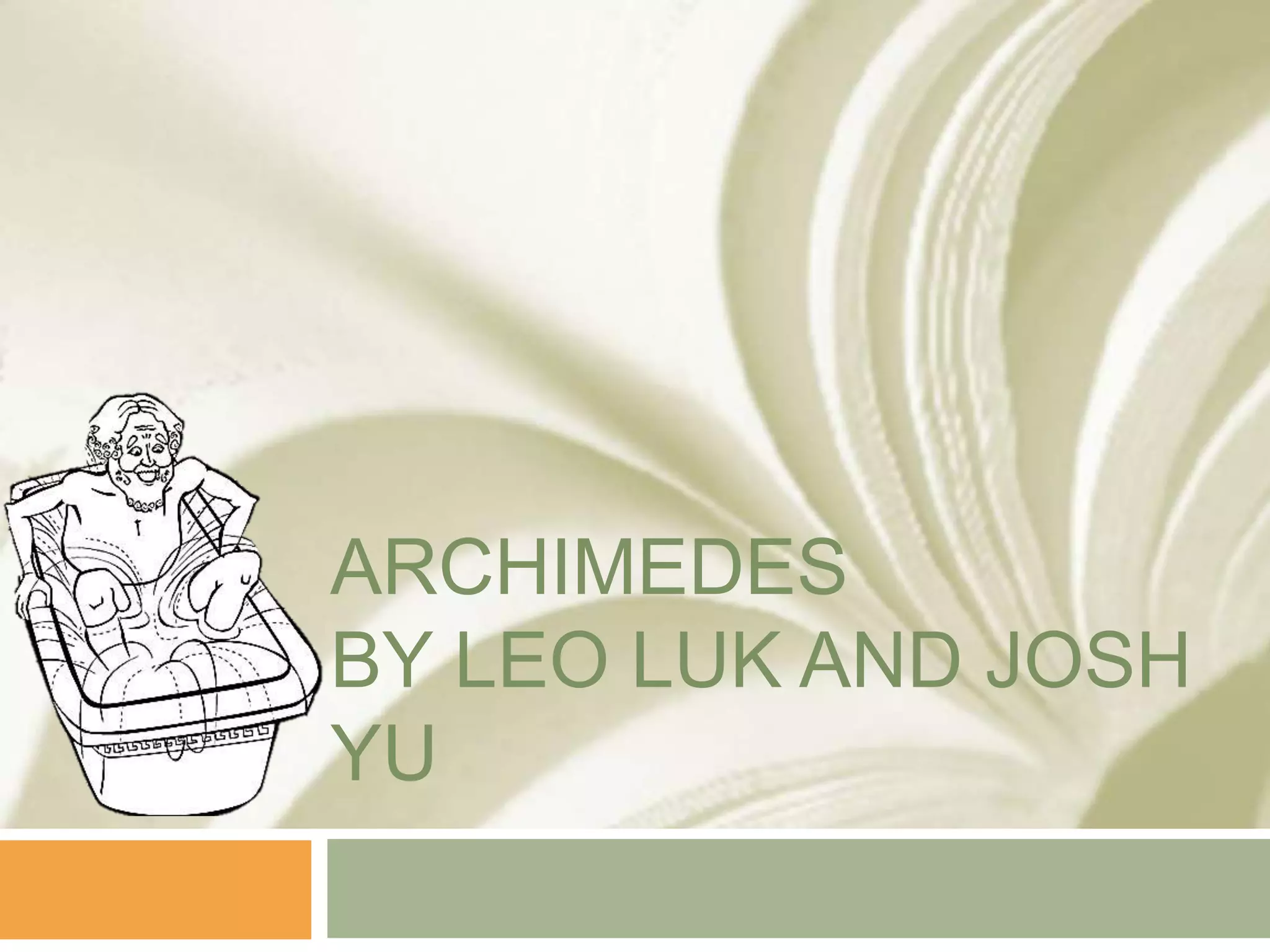 Archimedes | PPTX