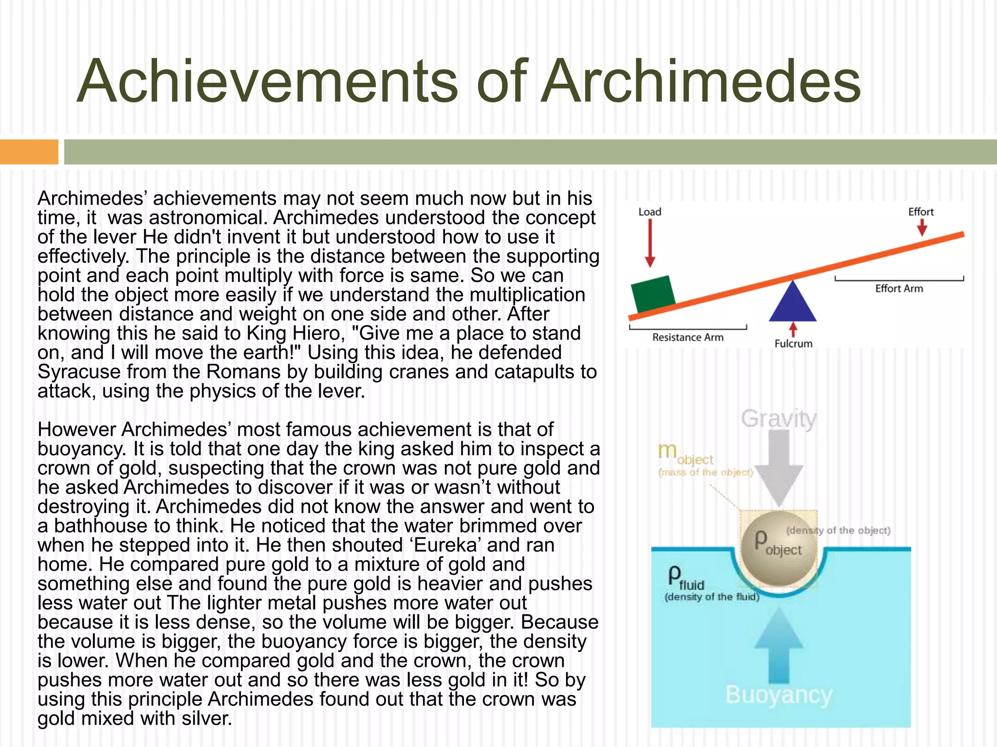 Archimedes | PPTX