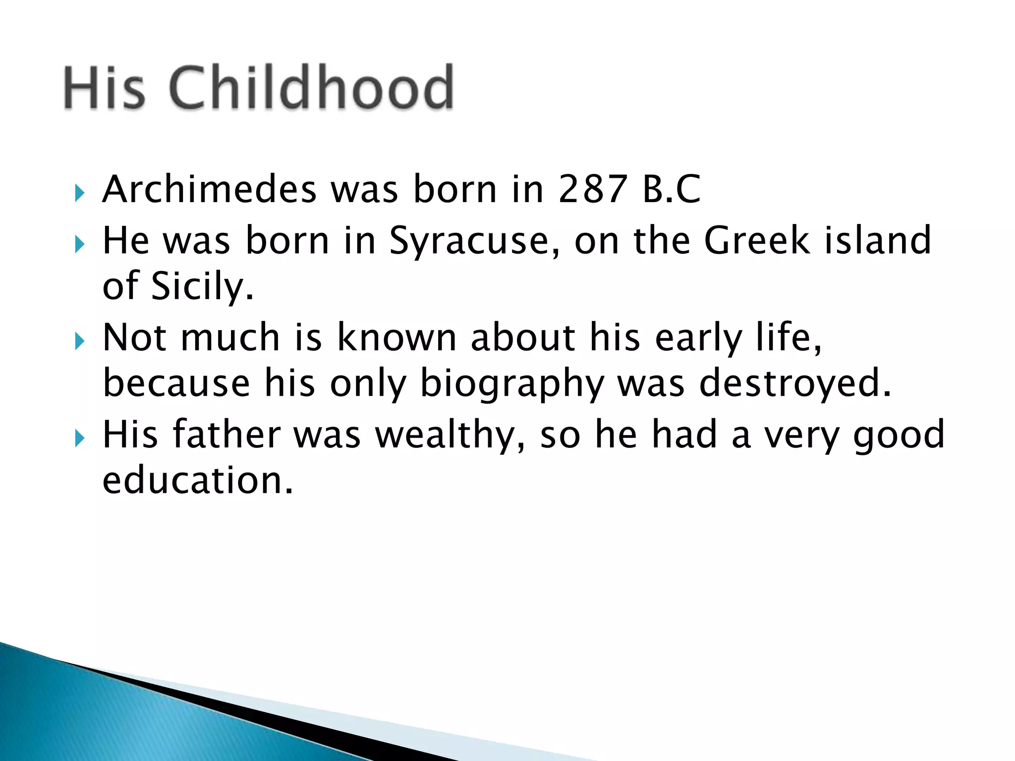 Archimedes | PPTX