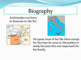 Archimedes | PPT