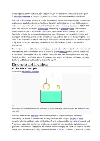 Archimedes | DOCX
