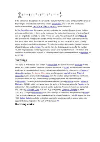 Archimedes | DOCX