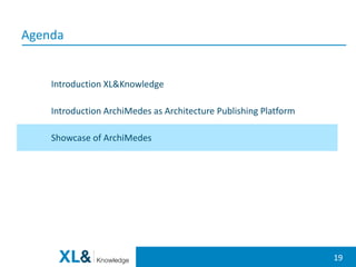 ArchiMedes(tm) an Architecture Publishing Platform | PPTX