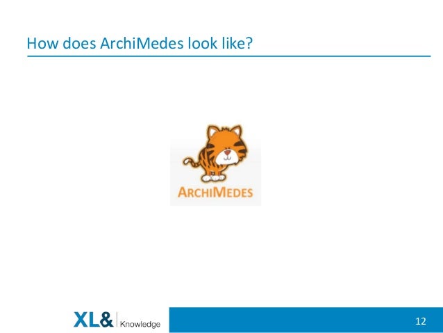 ArchiMedes(tm) an Architecture Publishing Platform