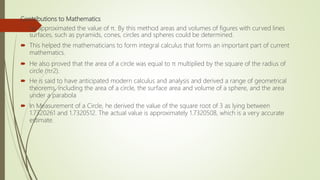 Archimedes | PPT