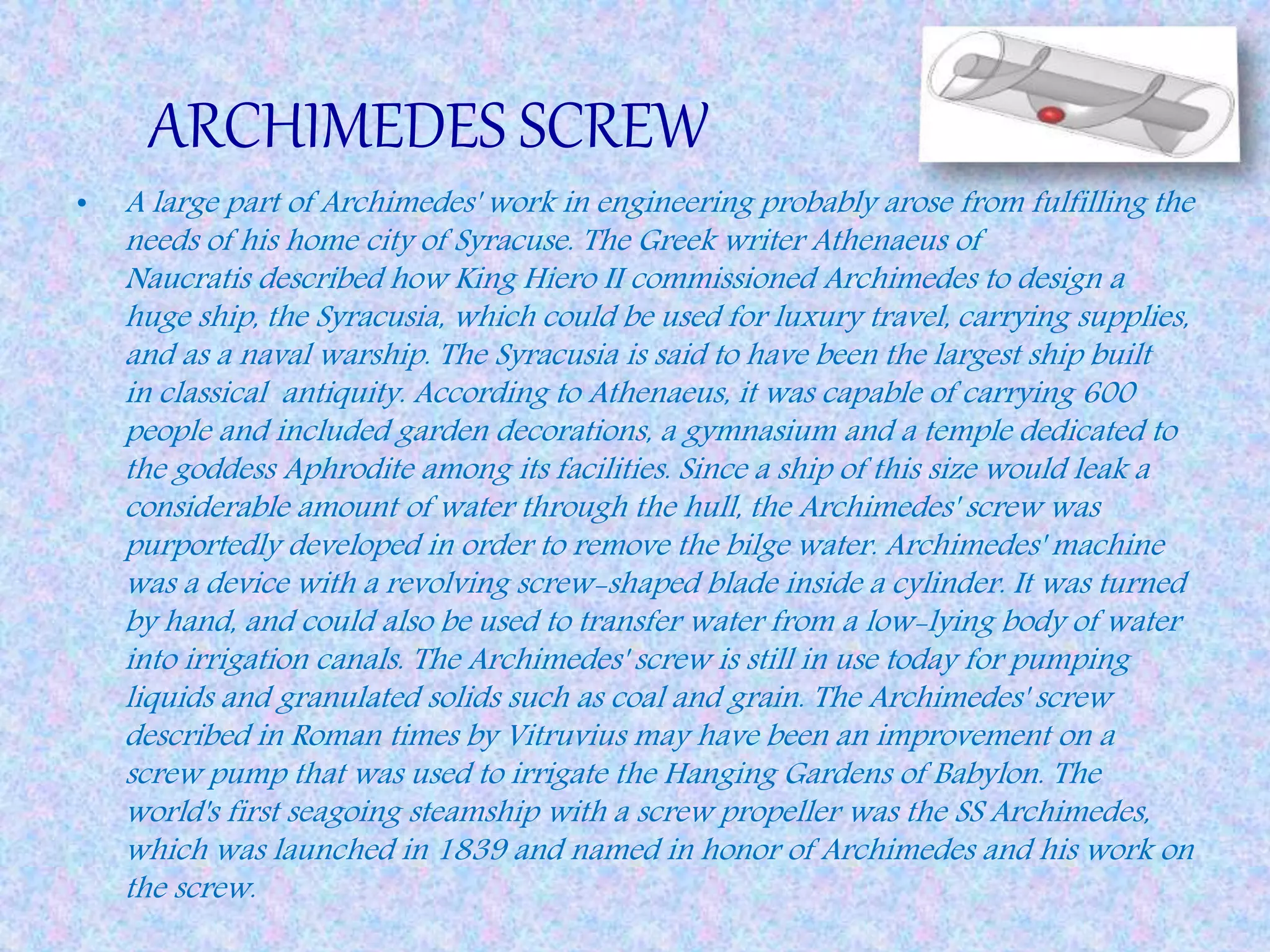 Archimedes | PPTX