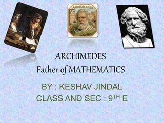 Archimedes | PPTX