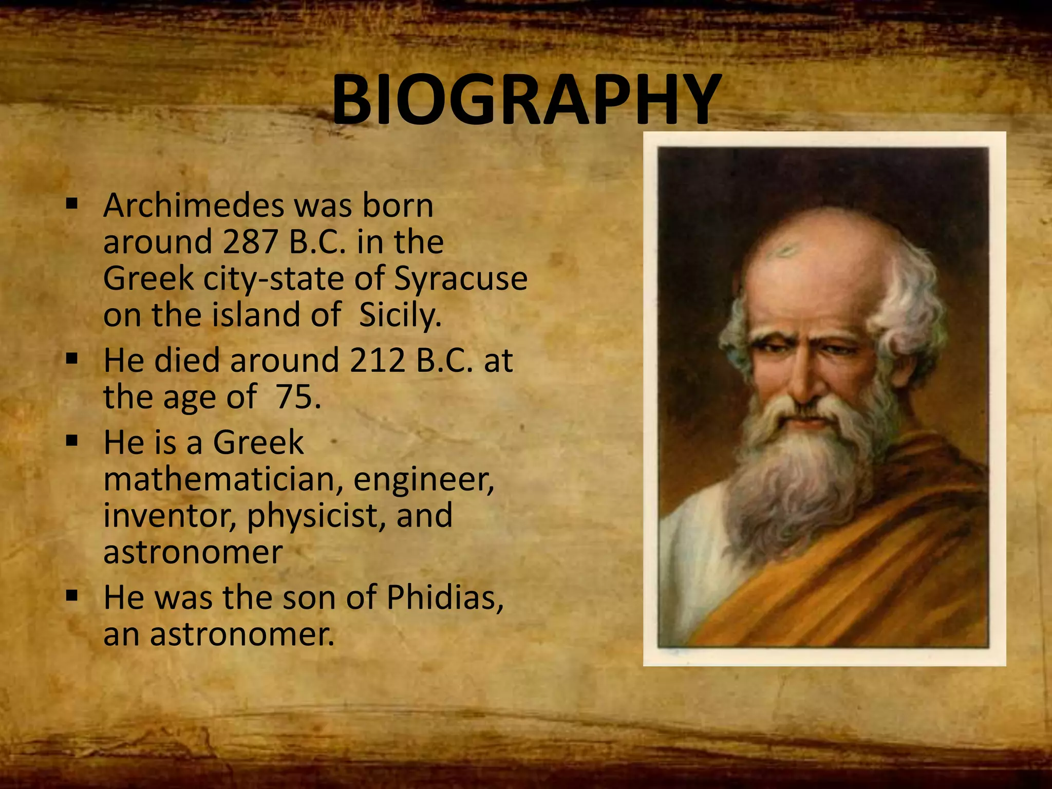 Archimedes | PPTX