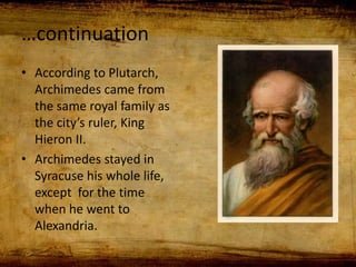 Archimedes Quotes