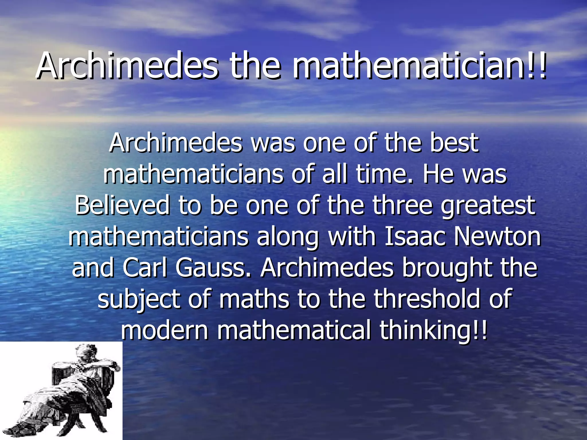 Archimedes | PPT