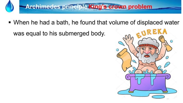 Fluid mechanic: Archimedes and buoyancy's principles | PDF