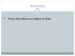 Archimedes principle | PPT