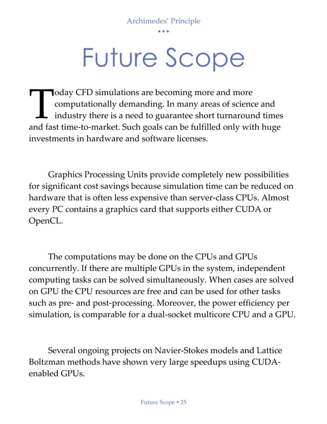 Archimedes' principle (Class XI Physics Investigatory Project) | PDF