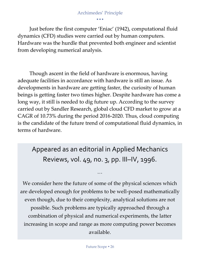 Archimedes' principle (Class XI Physics Investigatory Project) | PDF