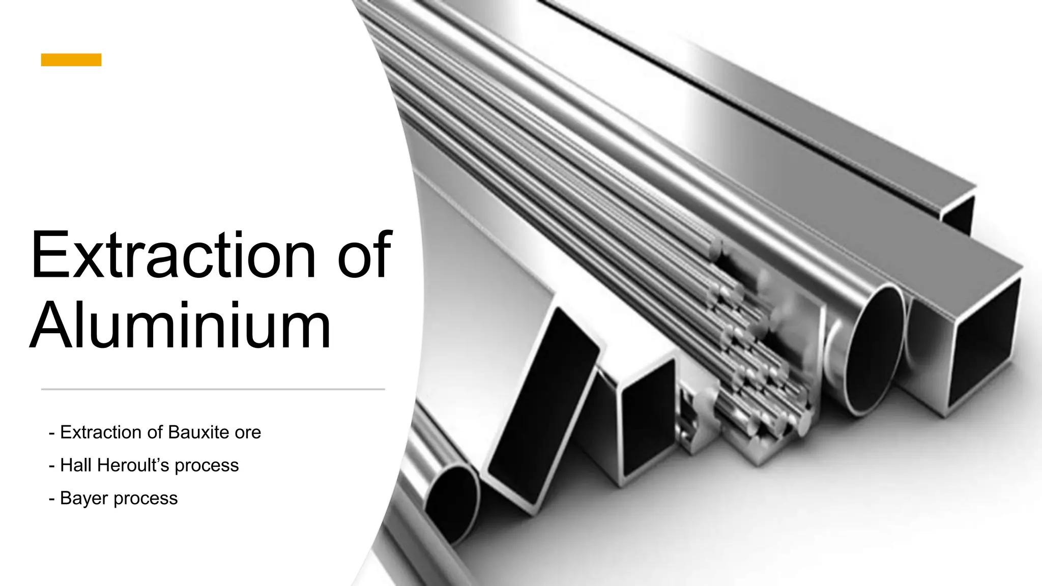 Extraction of Aluminium | PPTX