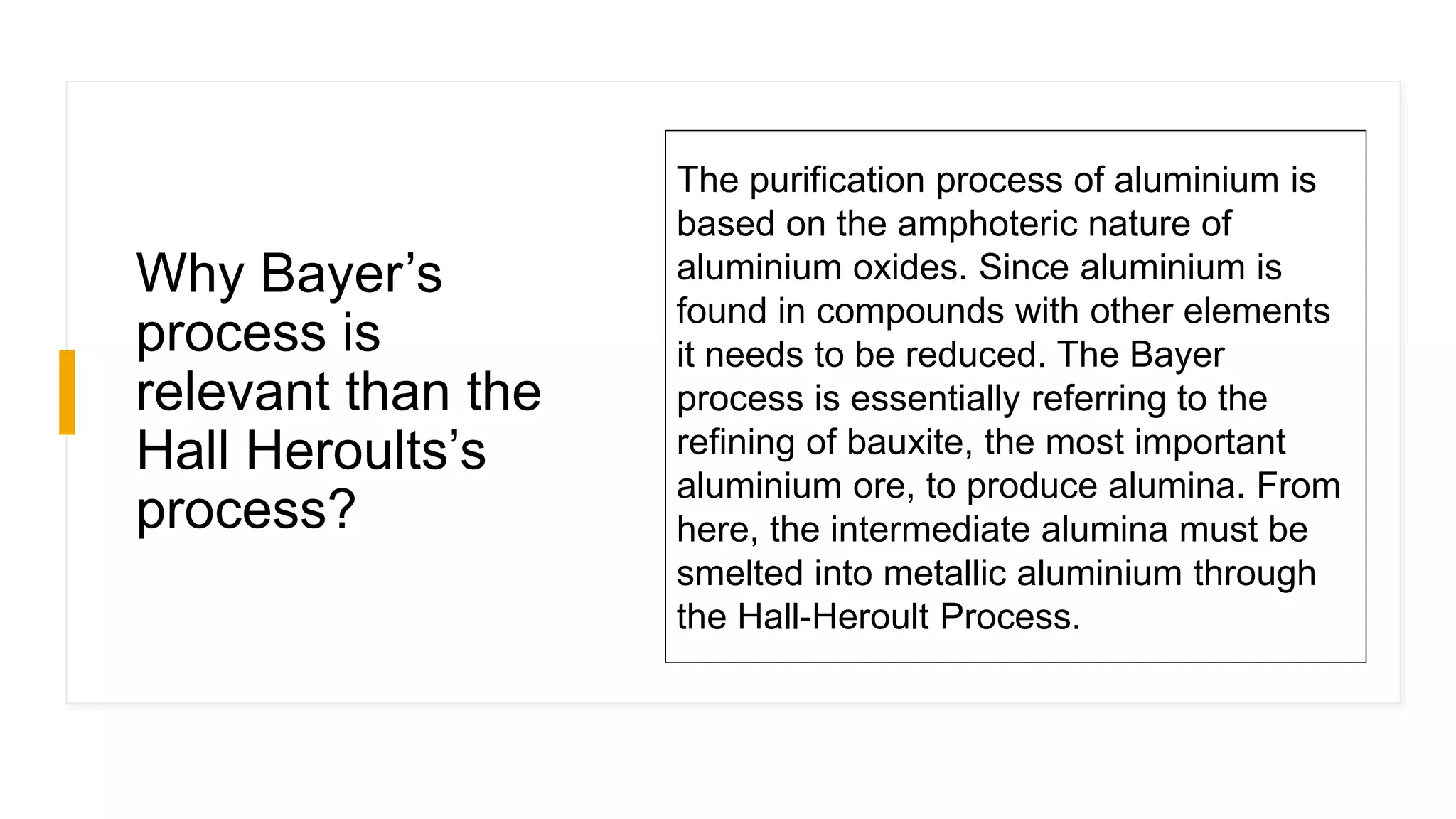 Extraction of Aluminium | PPTX