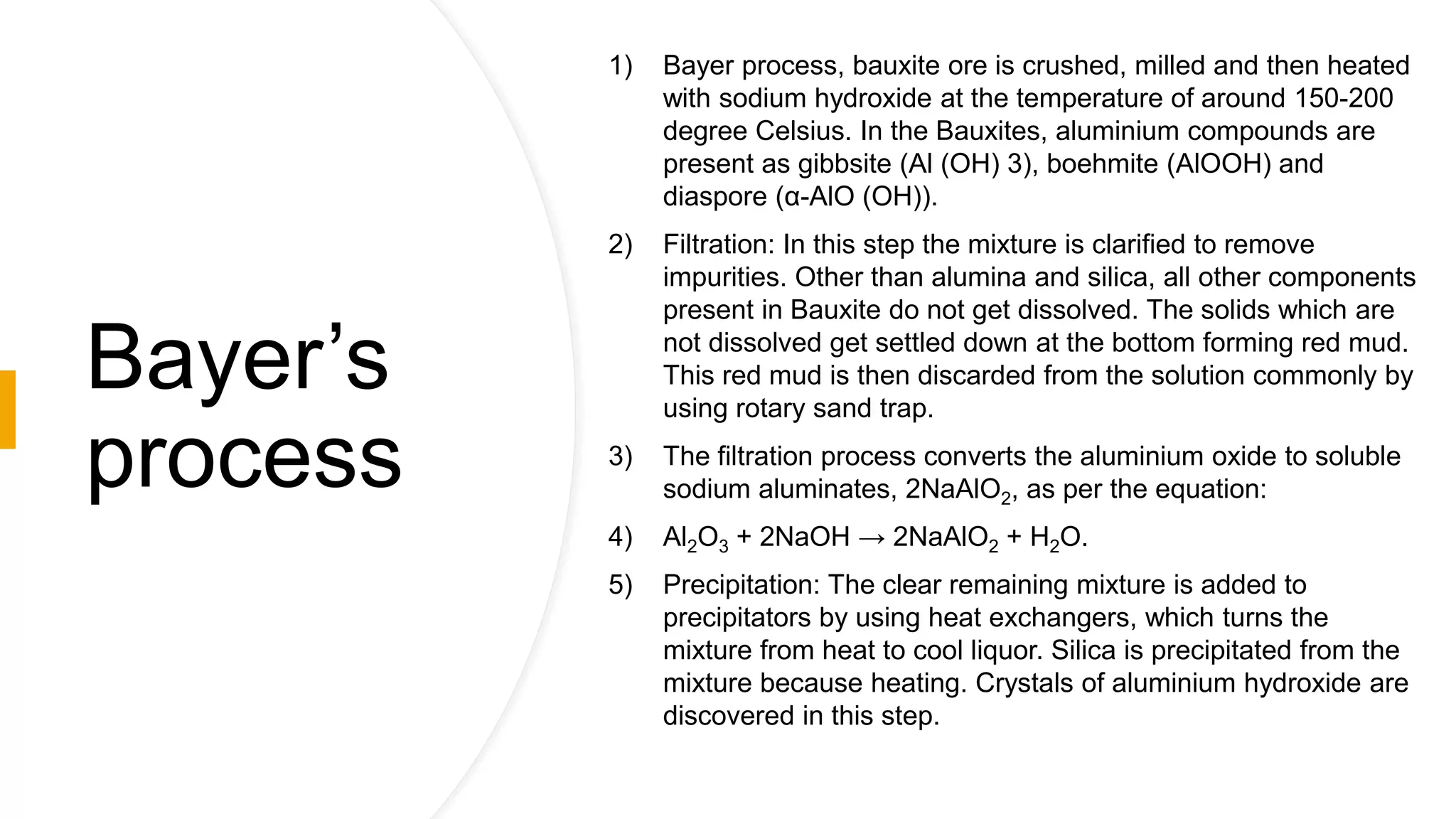 Extraction of Aluminium | PPTX