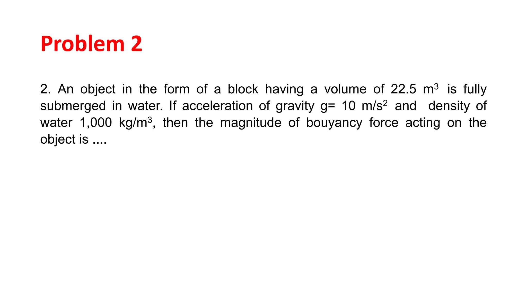 ARCHIMEDES PRINCIPLE, FLOATING FORCE IN LIQUID | PPTX