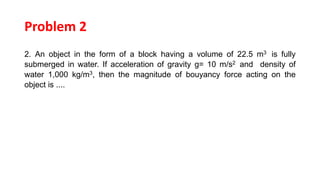 ARCHIMEDES PRINCIPLE, FLOATING FORCE IN LIQUID | PPTX