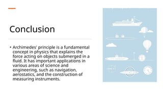 Archimedes principle.pptx Computación palafox | PPT