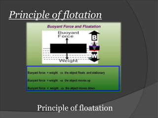 Archimedes' principle explained | PDF