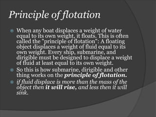 Archimedes' principle explained | PDF