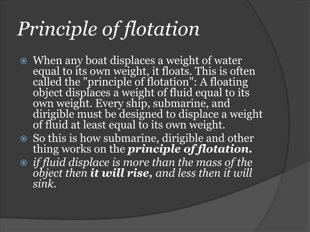 Archimedes' principle explained | PDF | Chemistry | Science