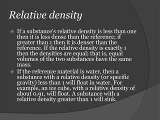 Archimedes' principle explained | PDF