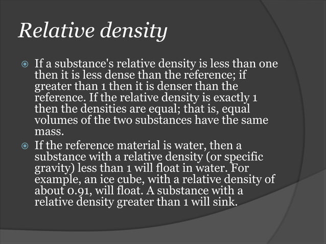 Archimedes' principle explained | PDF | Chemistry | Science
