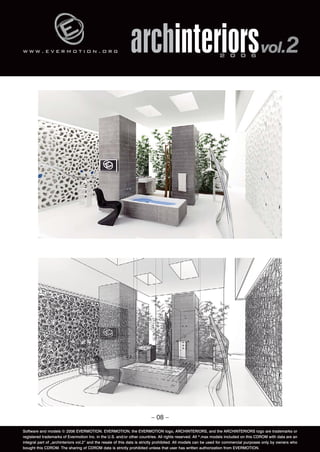 Archinteriors vol. 02 | PDF